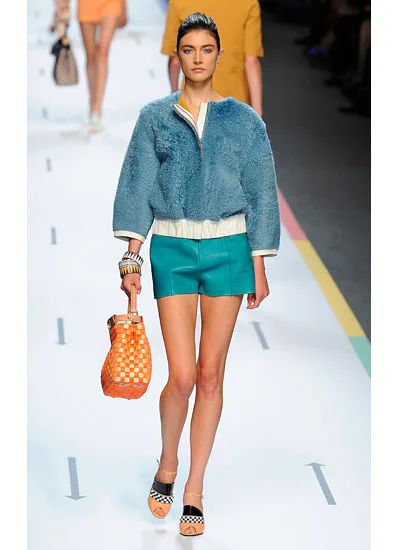 Runway: Fendi Spring 2013