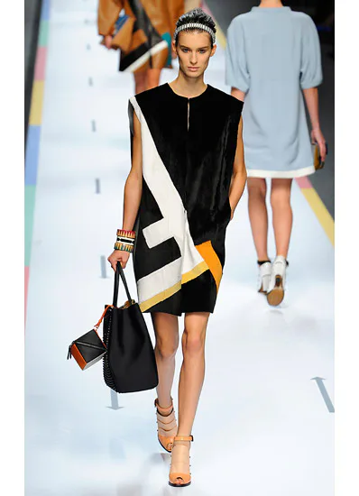 Runway: Fendi Spring 2013