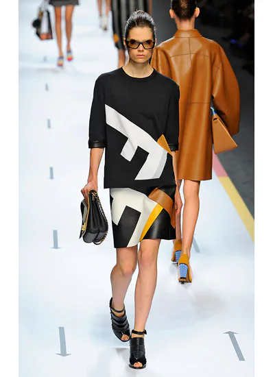 Runway: Fendi Spring 2013