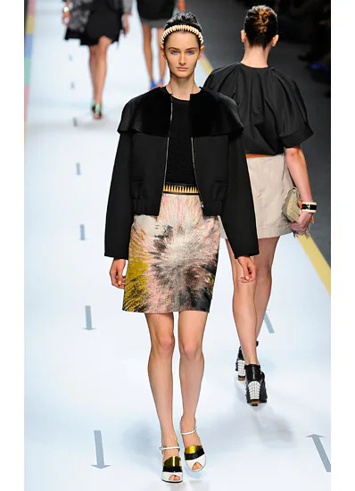 Runway: Fendi Spring 2013
