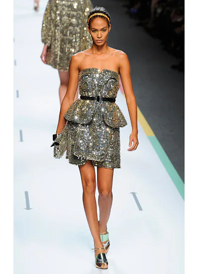 Runway: Fendi Spring 2013