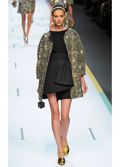 Runway: Fendi Spring 2013