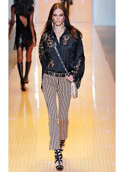 Runway: Versace Spring 2013
