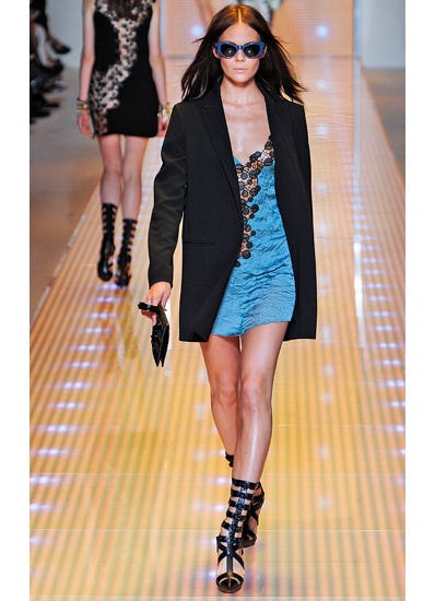 Runway: Versace Spring 2013