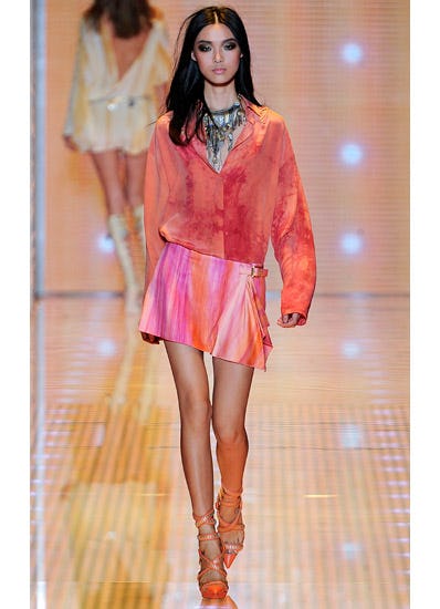 Runway: Versace Spring 2013
