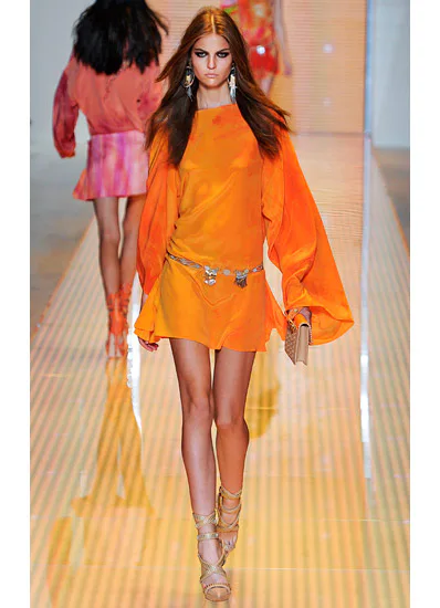 Runway: Versace Spring 2013