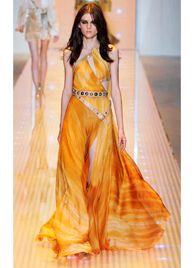Runway: Versace Spring 2013