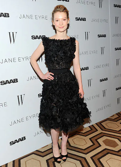Mia Wasikowska’s Best Red Carpet Moments