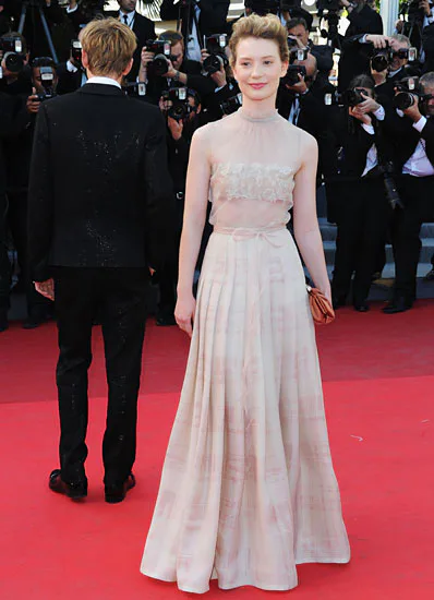 Mia Wasikowska’s Best Red Carpet Moments