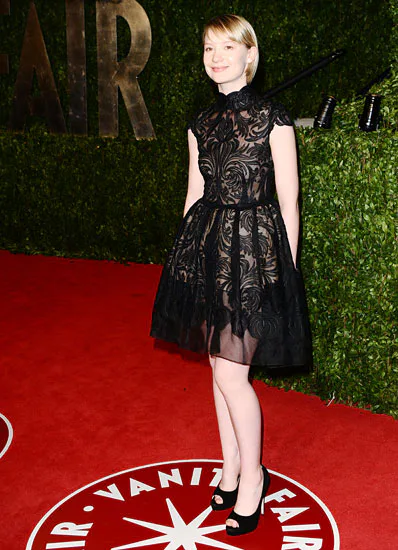 Mia Wasikowska’s Best Red Carpet Moments