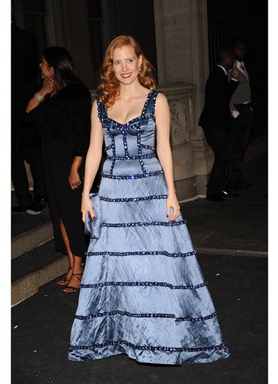 Jessica Chastain’s Best Red Carpet Looks