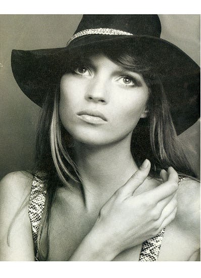 Kate Moss: See New and Old Pictures of the Supermodel in W Magazine Here