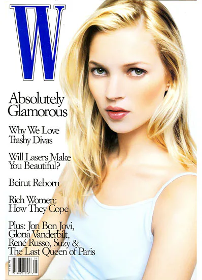 Kate Moss: See New and Old Pictures of the Supermodel in W Magazine Here