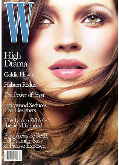 Kate Moss: See New and Old Pictures of the Supermodel in W Magazine Here
