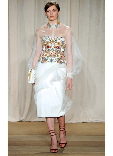 Runway Photos: Marchesa Fall 2013
