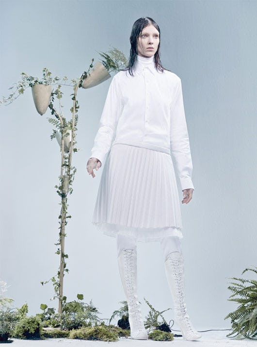 The Whites of Spring