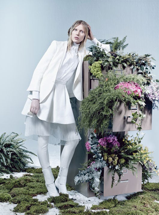 The Whites of Spring