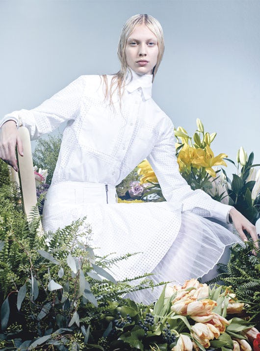 The Whites of Spring