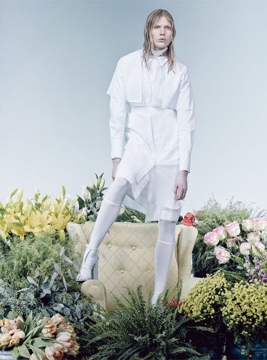 The Whites of Spring