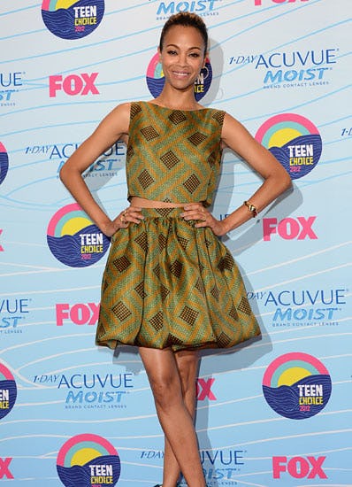 On Trend: The Bare Midriff