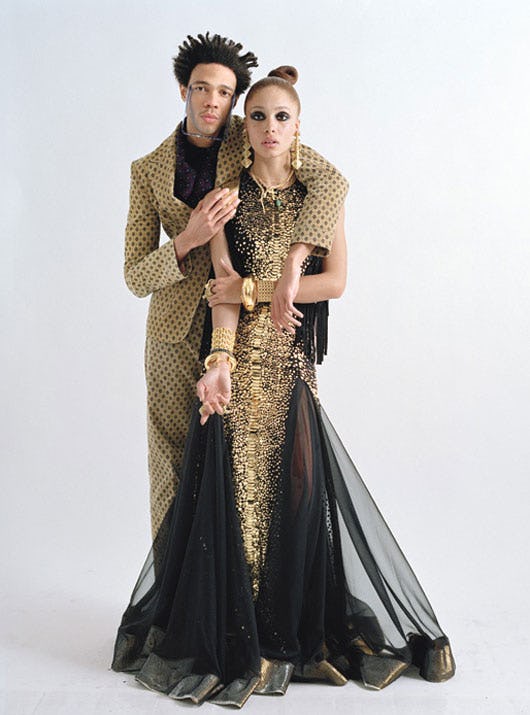 The New Guard: Couture’s Outré Attitude