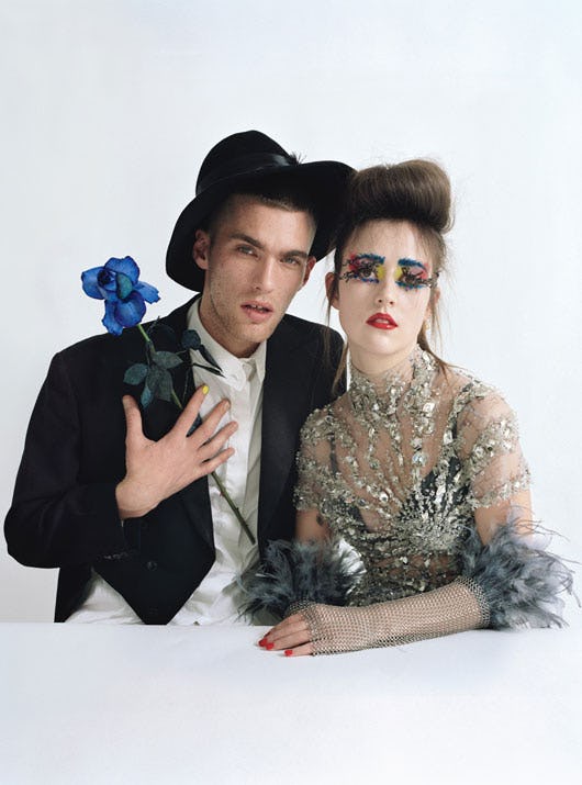 The New Guard: Couture’s Outré Attitude