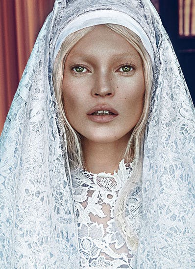 Makeup Artist Val Garland in W