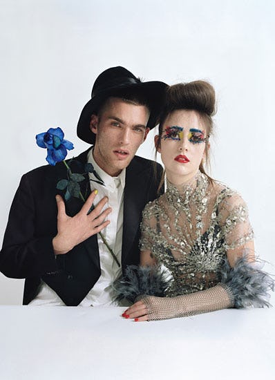 Makeup Artist Val Garland in W