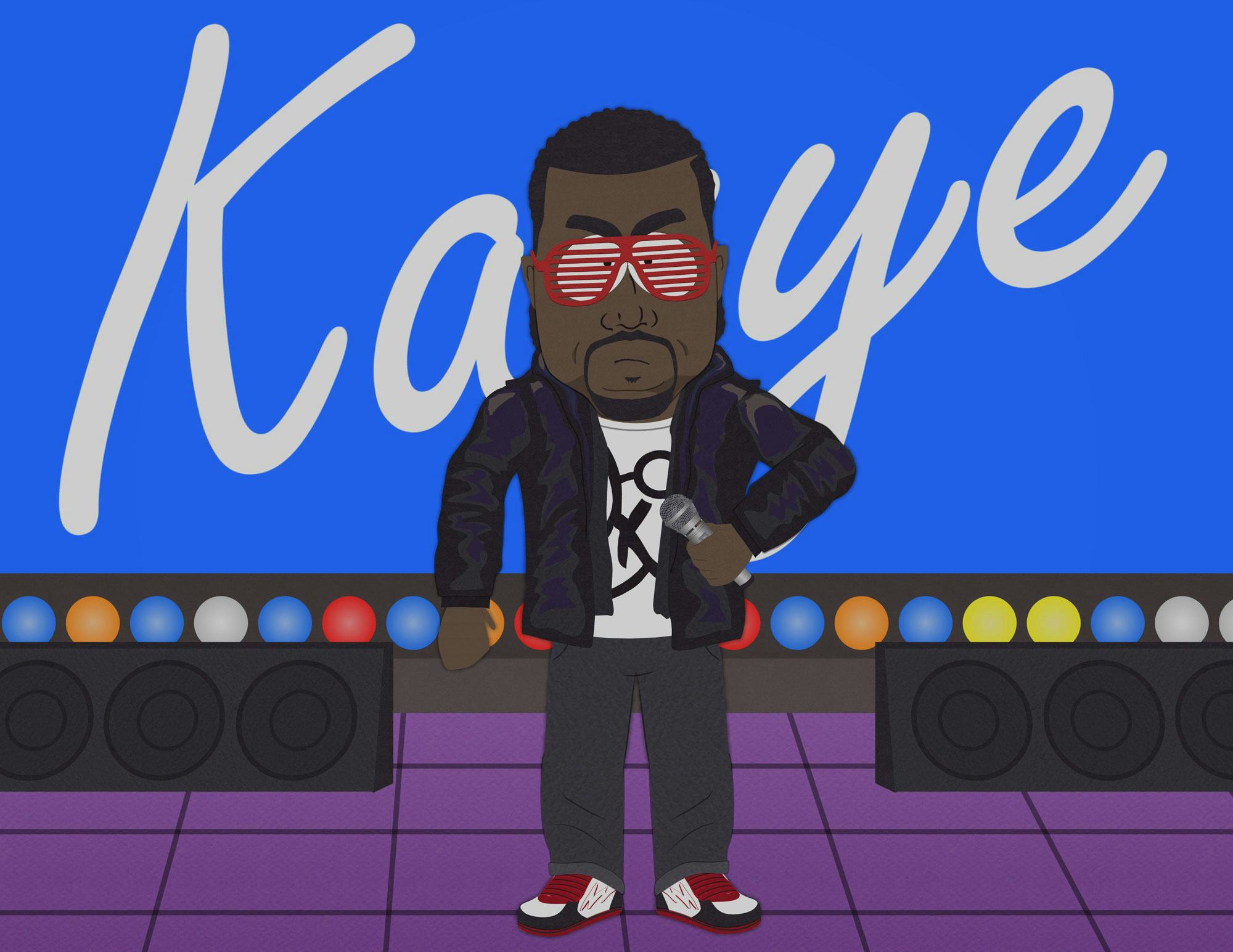 Kanye West, the Transformer, on his New Album Yeezus and Kim Kardashian