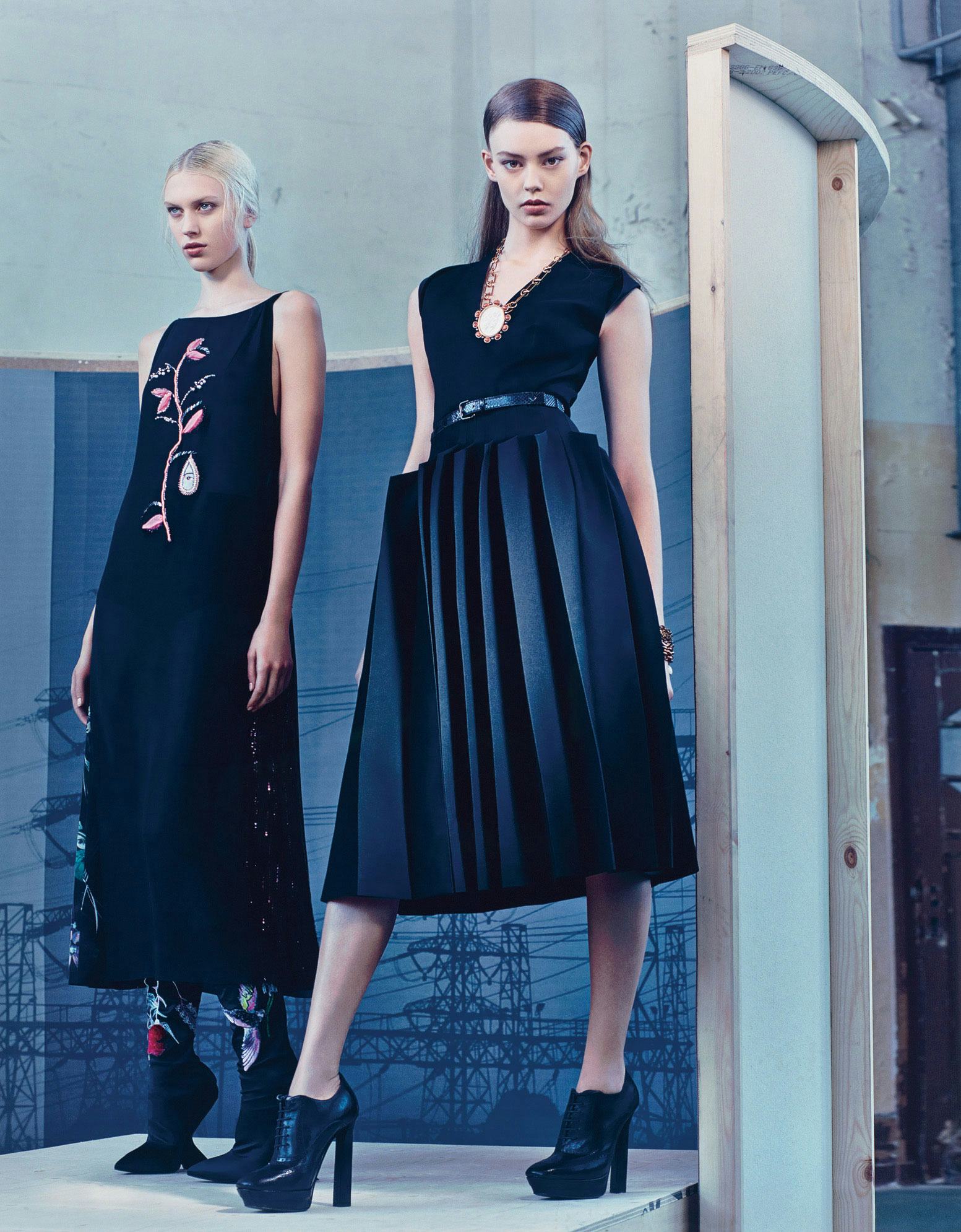 Fall Fashion Goes From Zero to Sixty