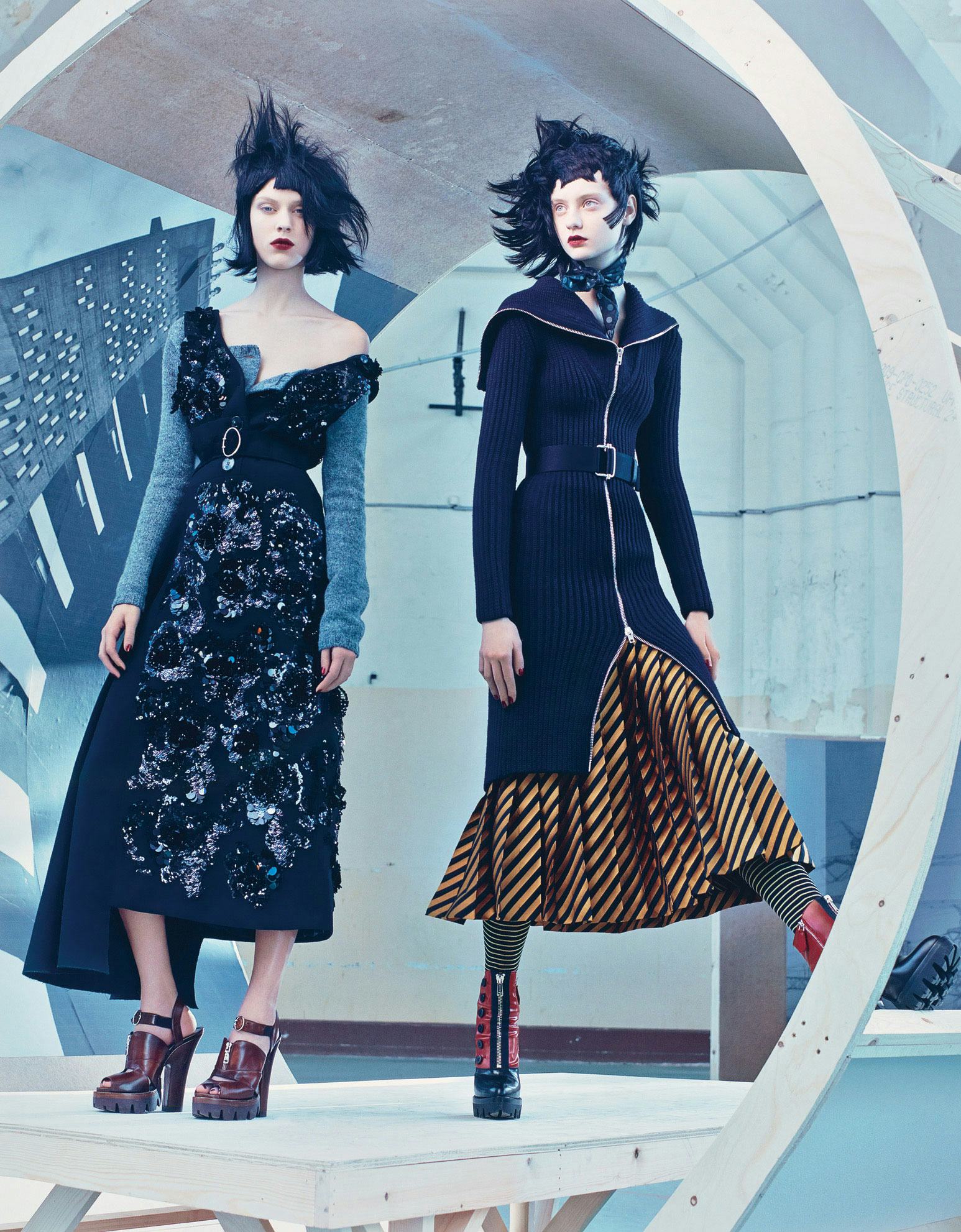 Fall Fashion Goes From Zero to Sixty