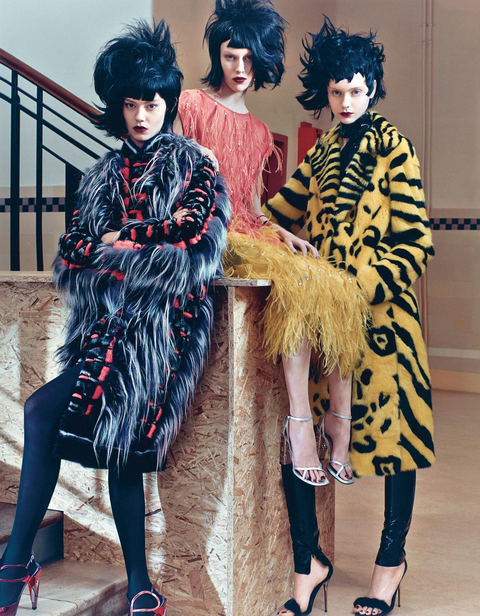 Fall Fashion Goes From Zero to Sixty