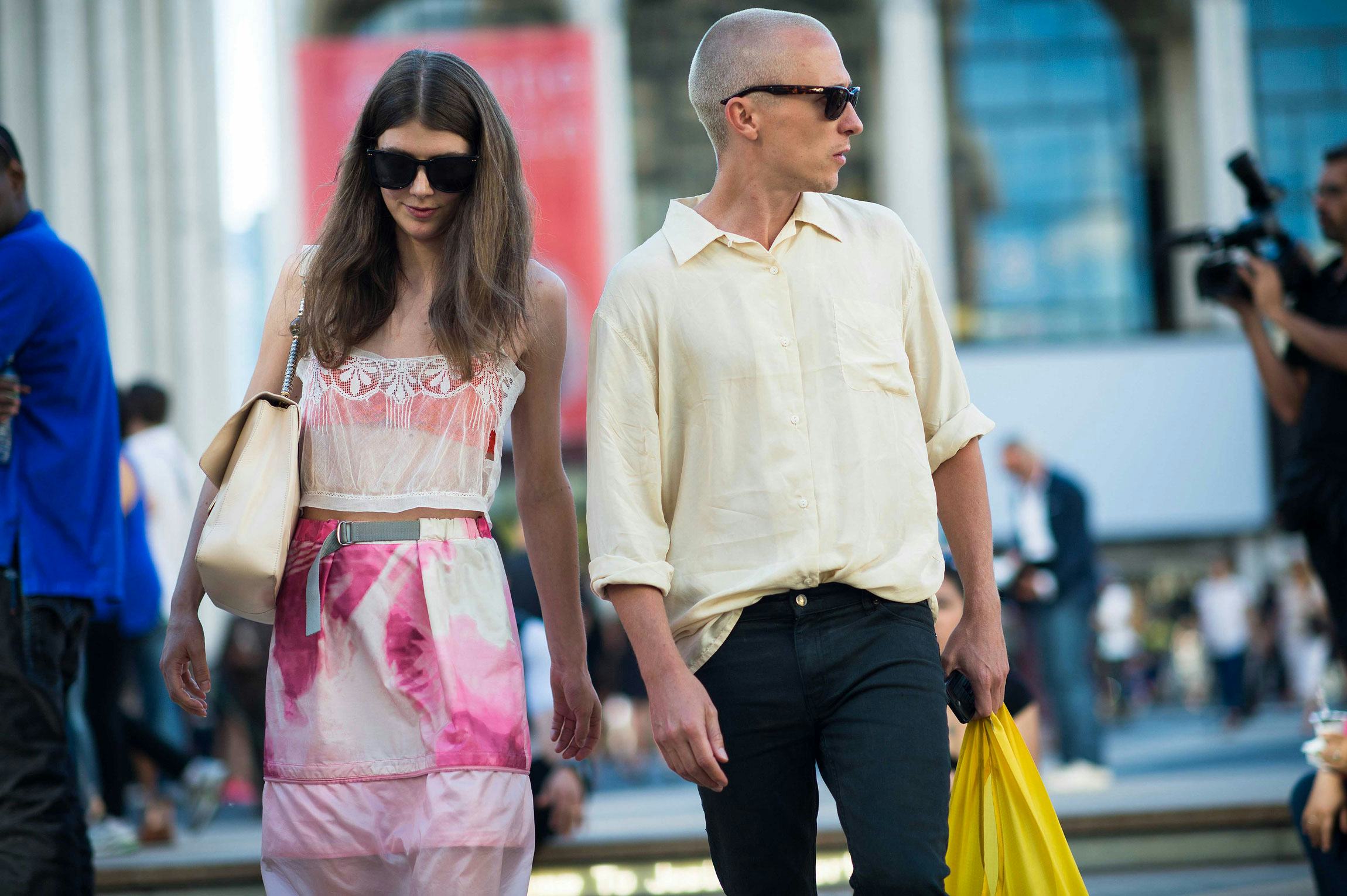 Street Style From New York Fashion Week Spring 2014