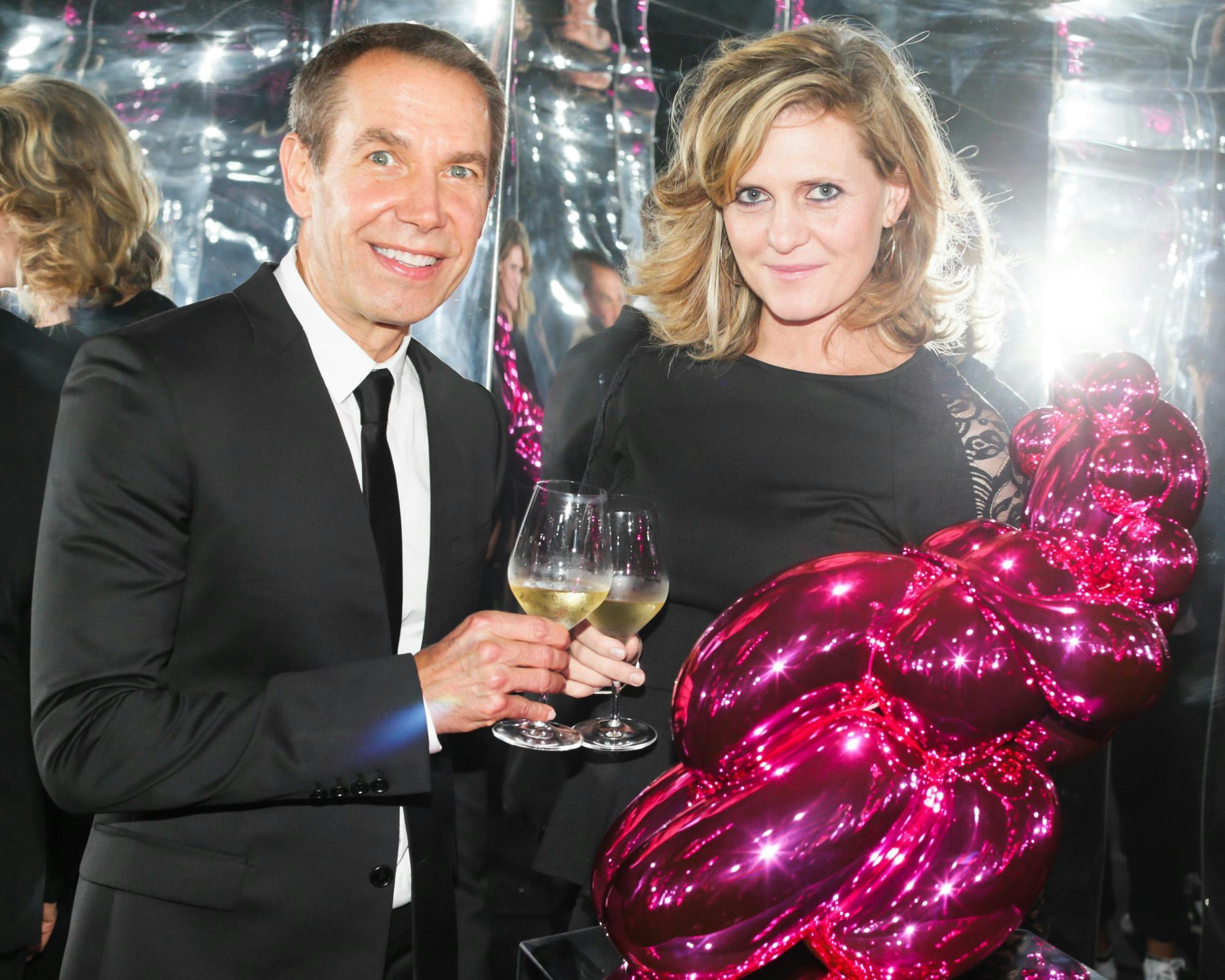 Jeff Koons Celebrates Life