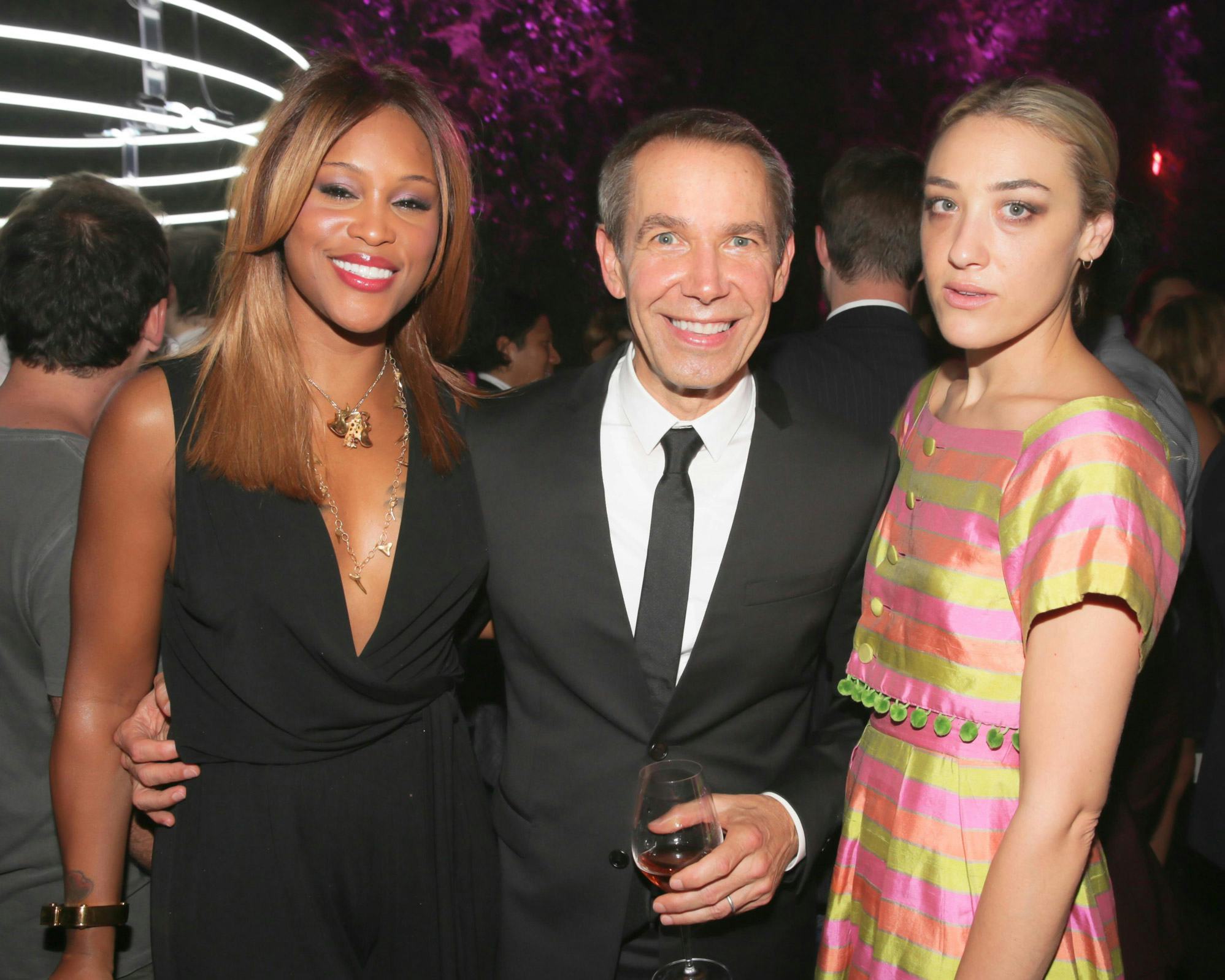 Jeff Koons Celebrates Life