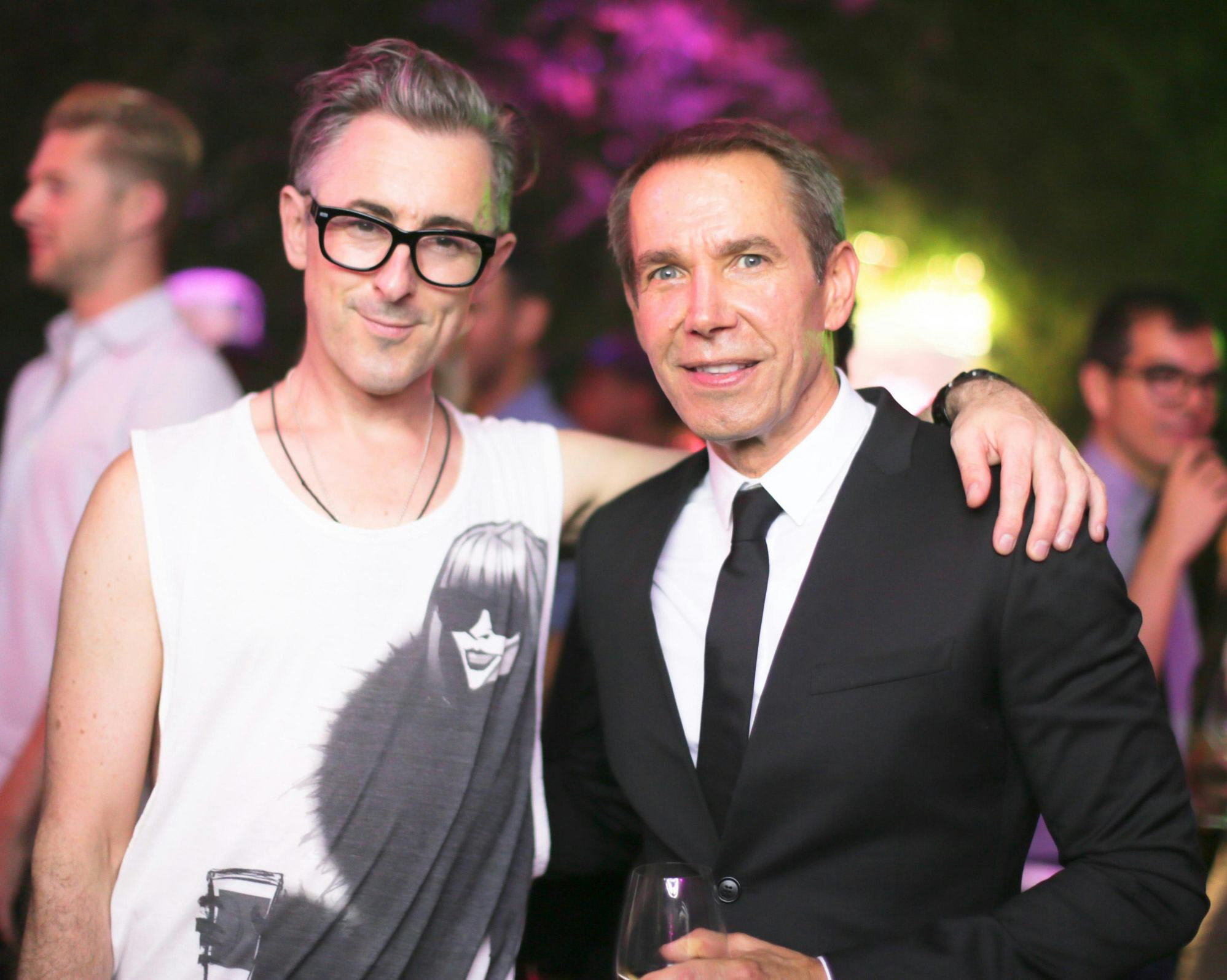 Jeff Koons Celebrates Life