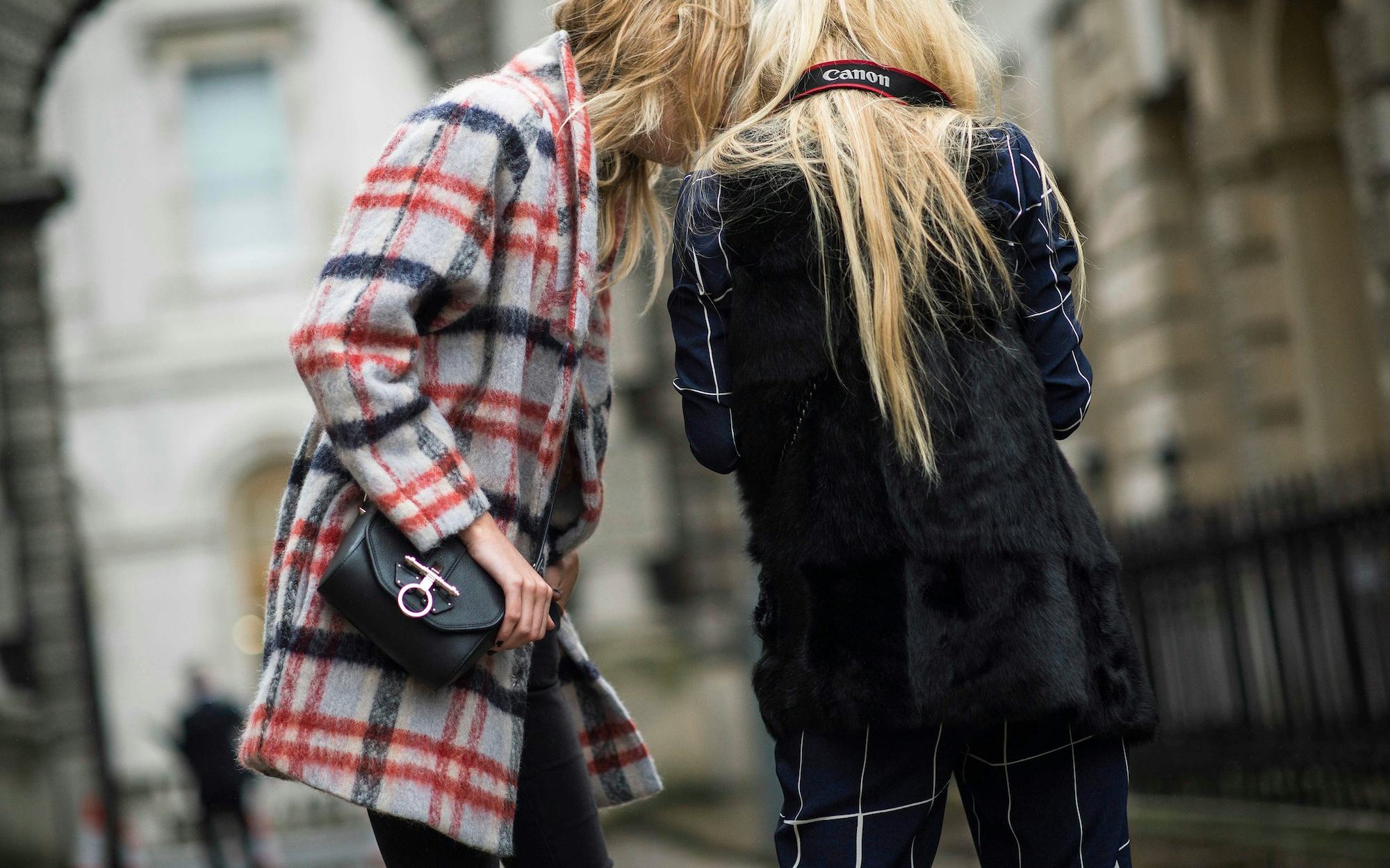 Street Style at London Fashion Week Spring 2014