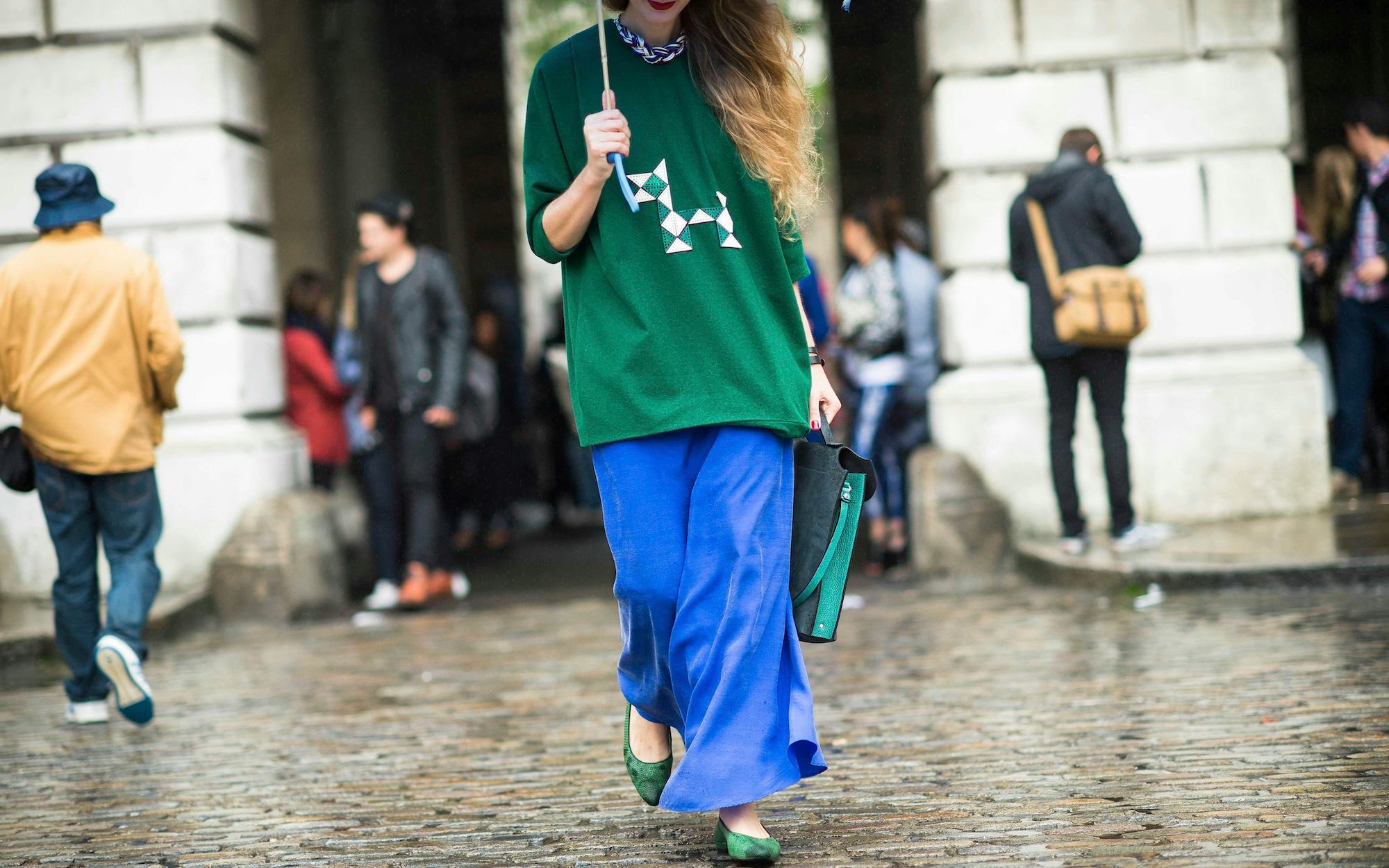 Street Style at London Fashion Week Spring 2014