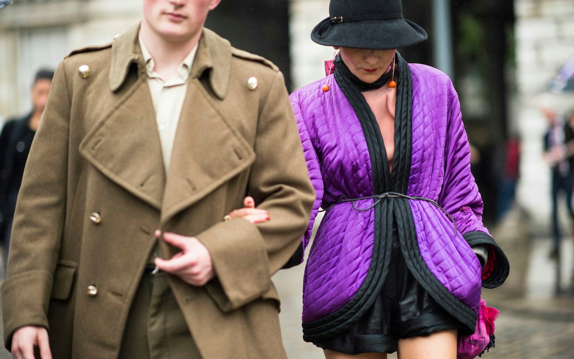 Street Style at London Fashion Week Spring 2014