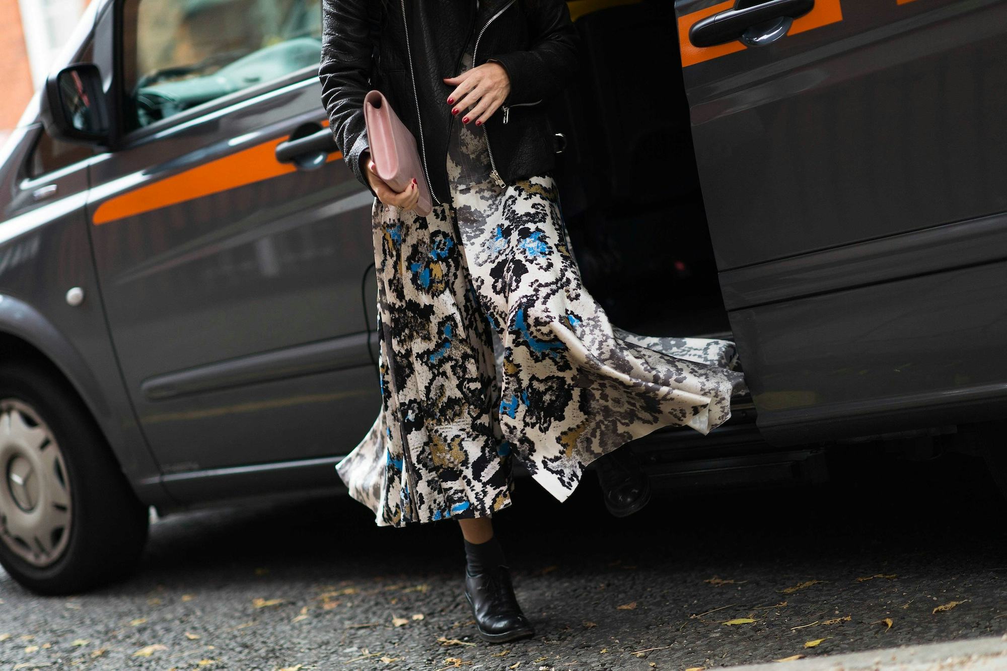 Street Style at London Fashion Week Spring 2014