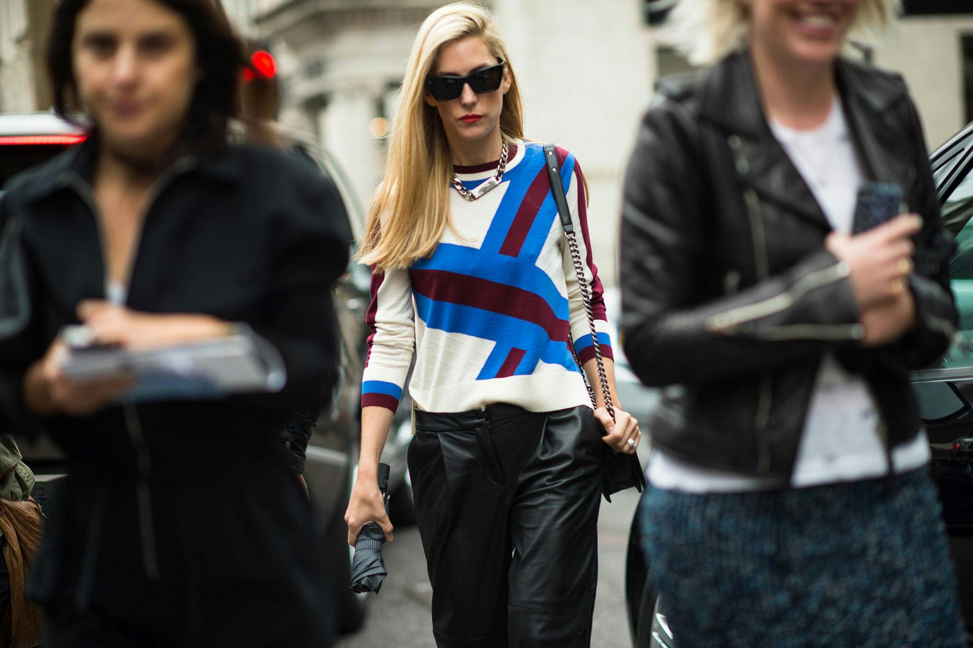 Street Style at London Fashion Week Spring 2014