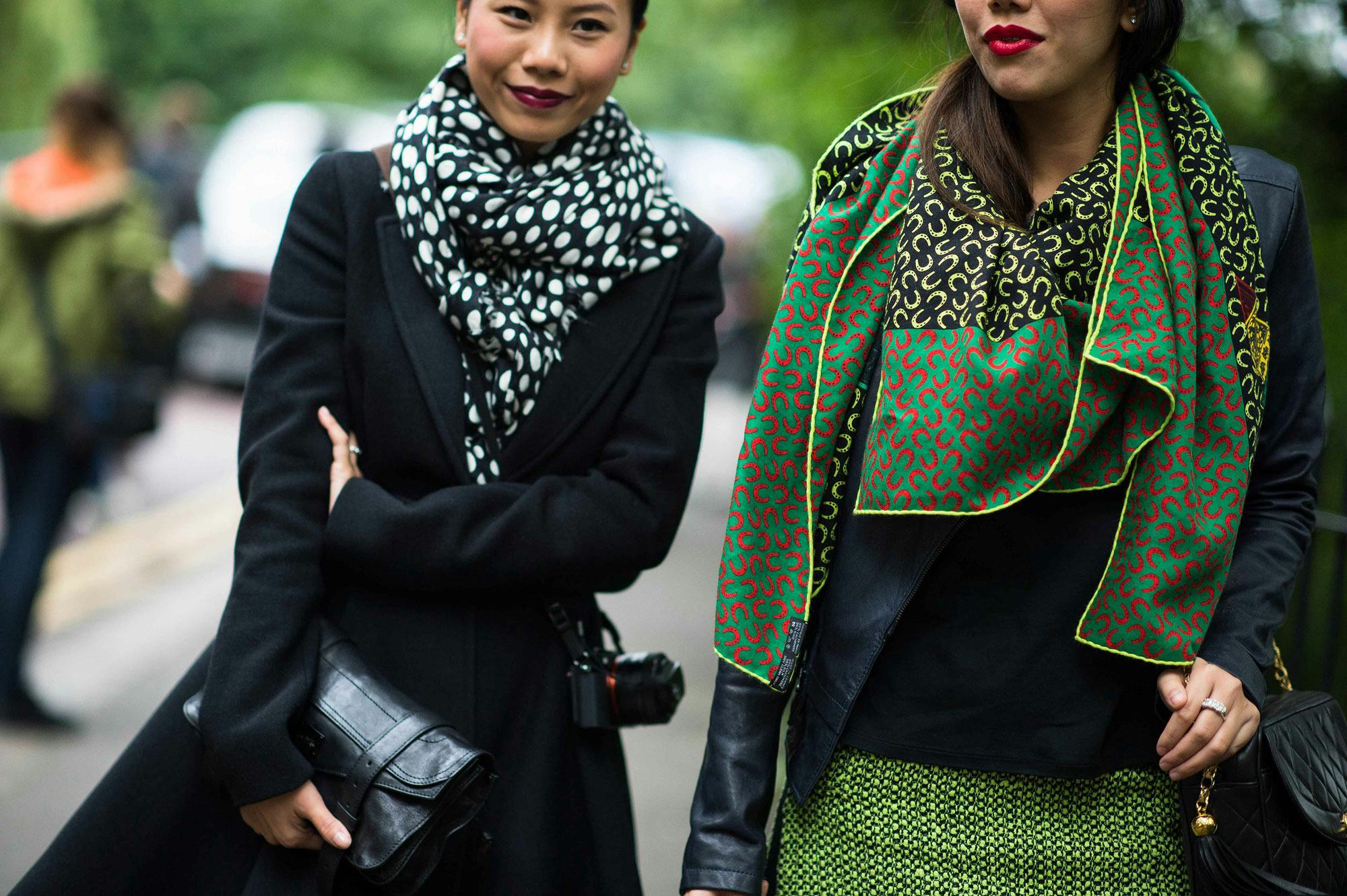 Street Style at London Fashion Week Spring 2014