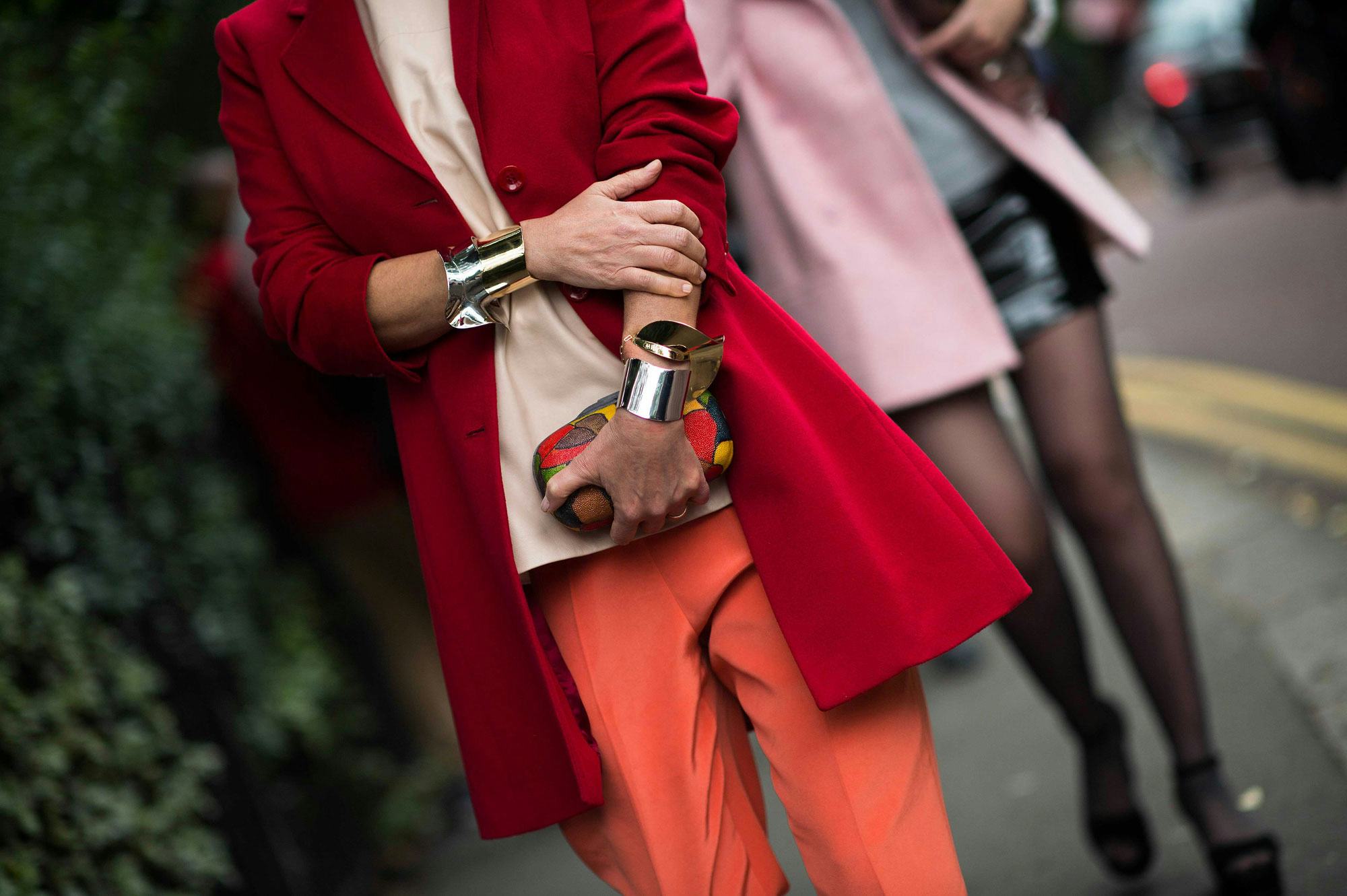 Street Style at London Fashion Week Spring 2014