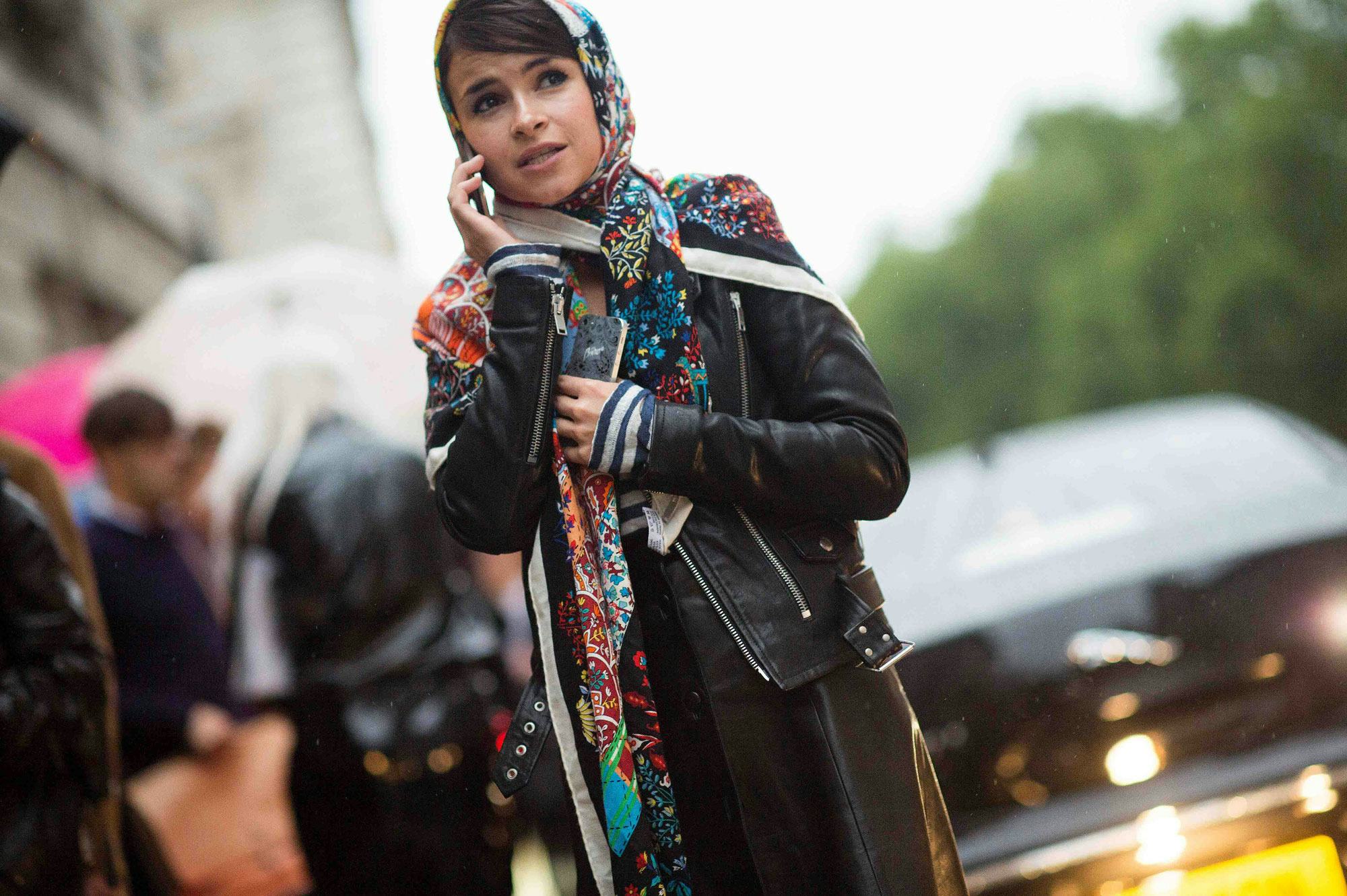Street Style at London Fashion Week Spring 2014