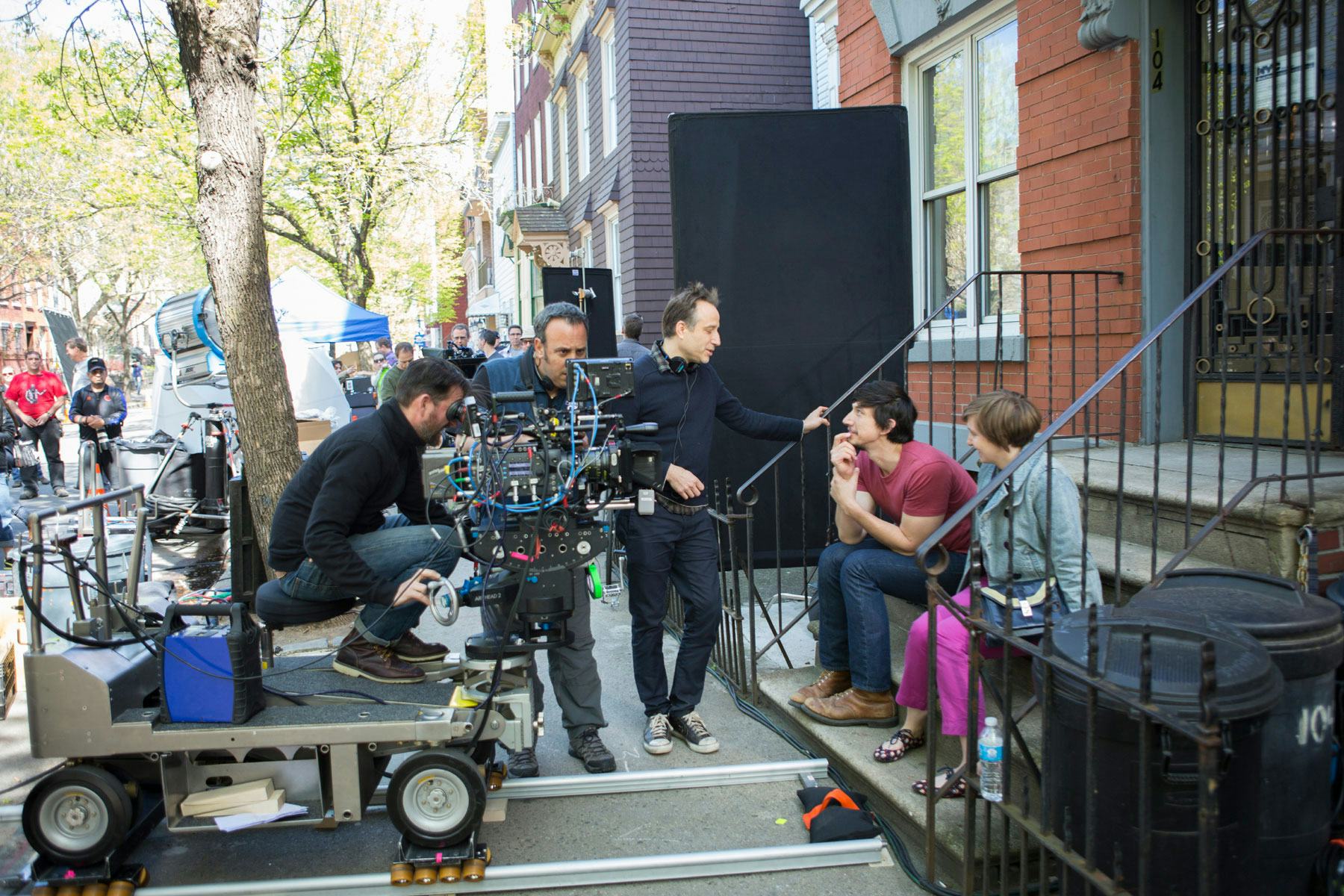 Photos: Girls: Behind the Scenes