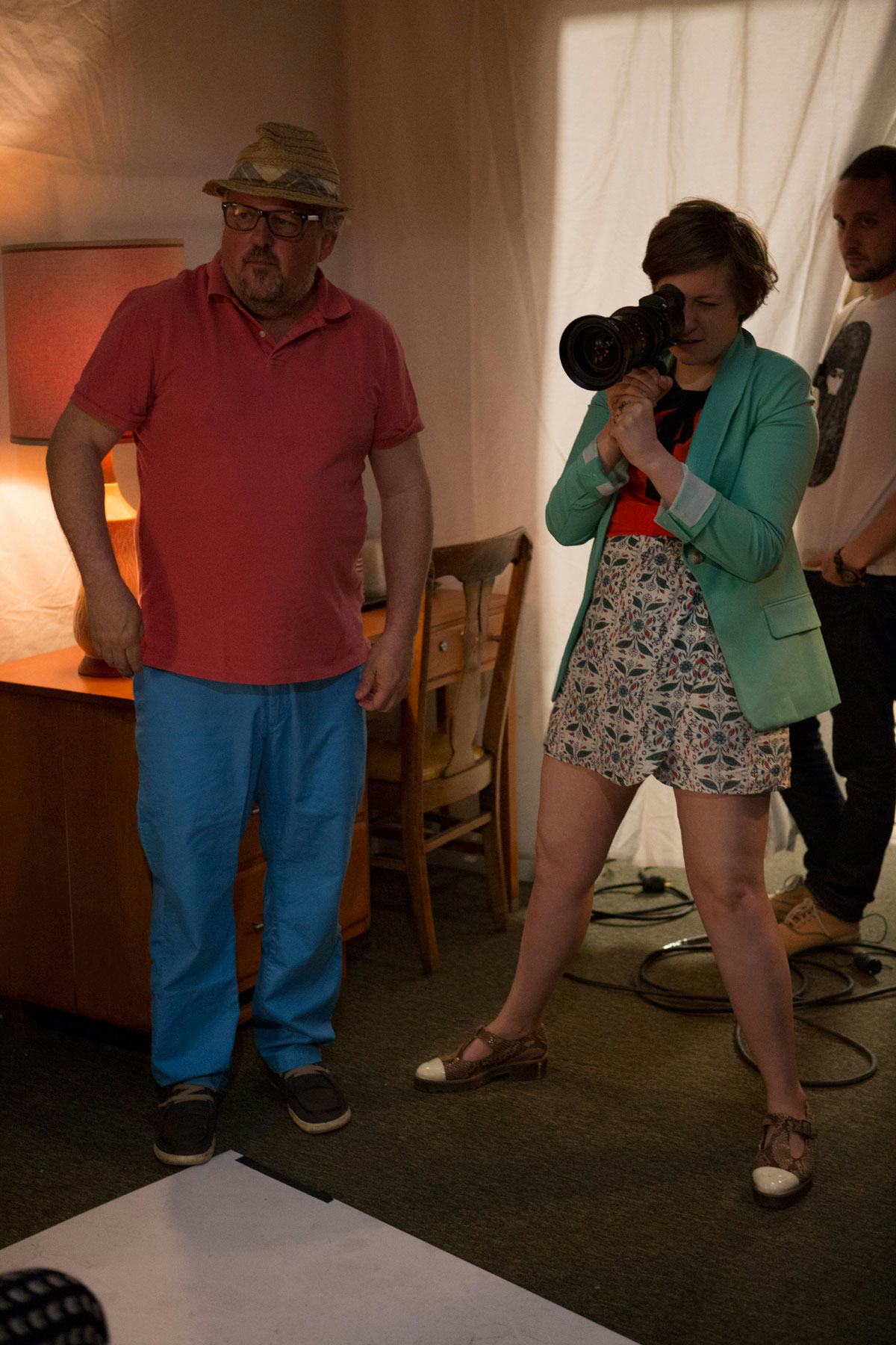 Photos: Girls: Behind the Scenes