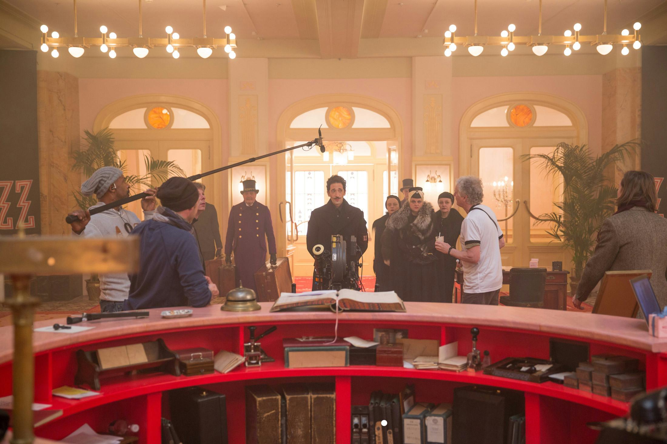 The Grand Budapest Hotel