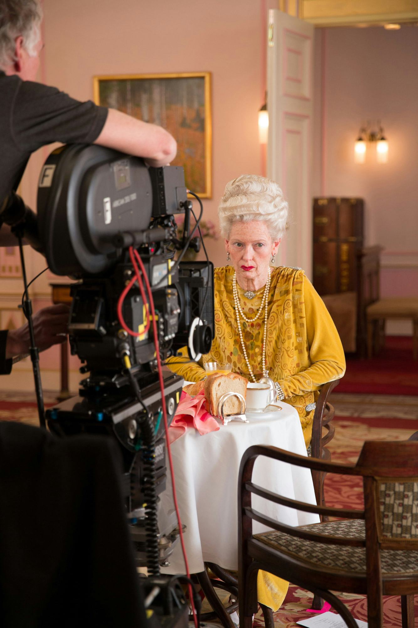 The Grand Budapest Hotel