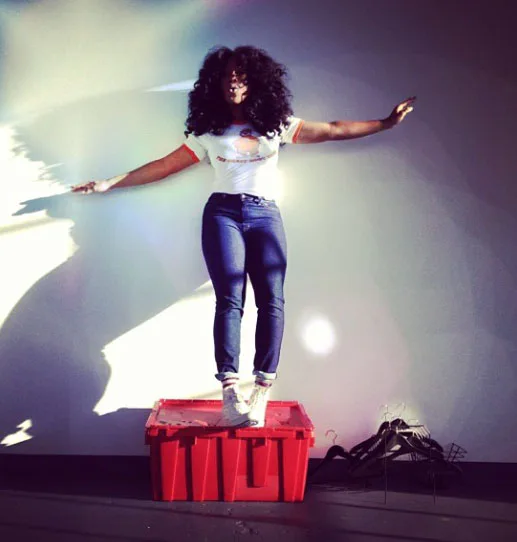 She’s Just SZA