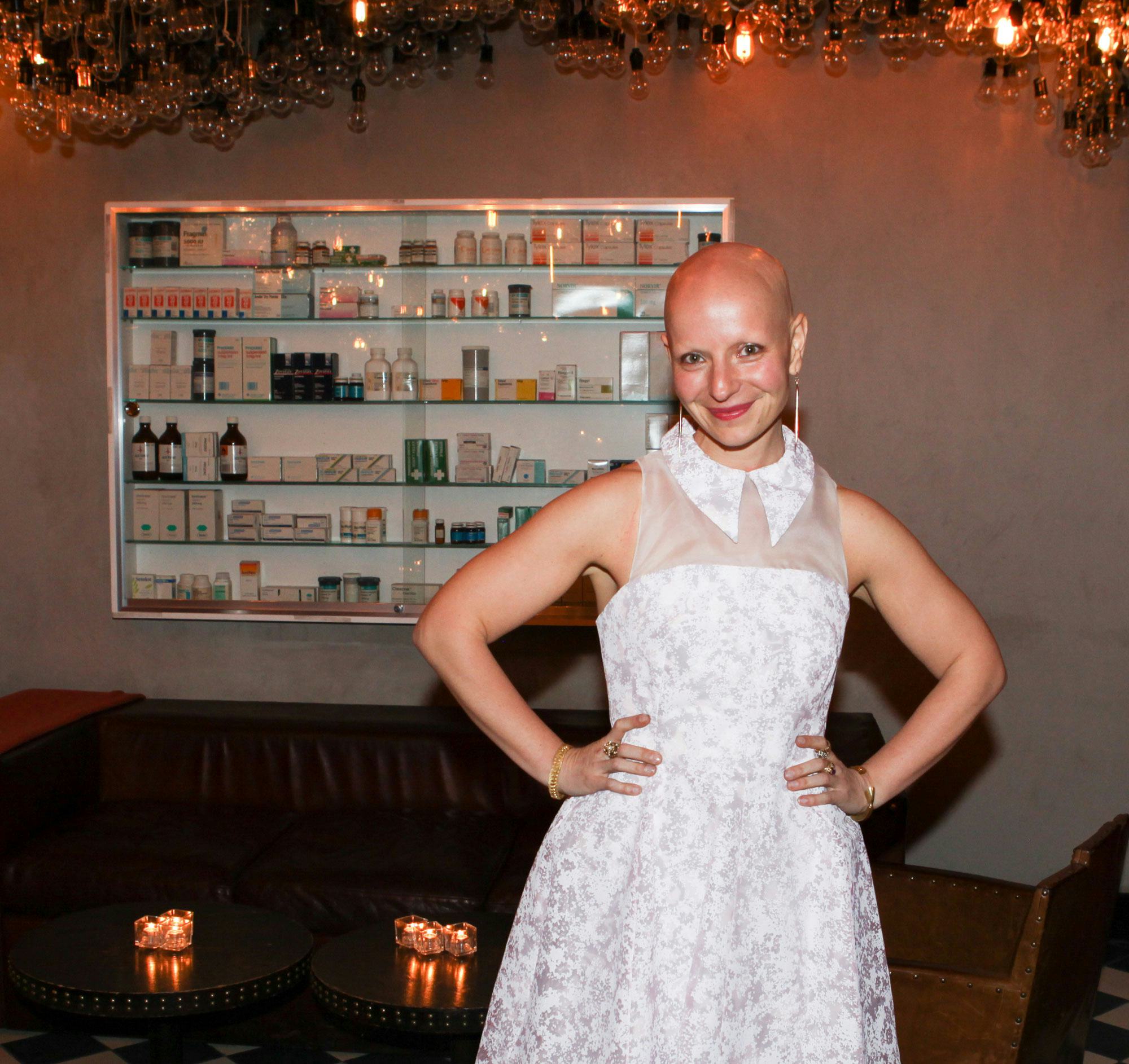 Rachel Fleit Loves a Great Lipstick, Keeps an Open Heart